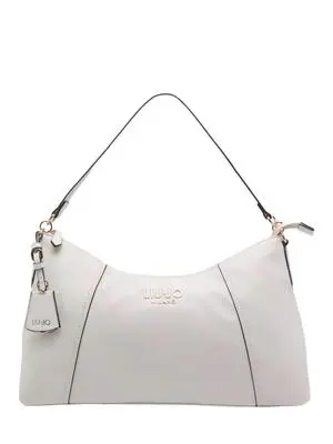 Liu Jo Logo Shoulder Bag - White