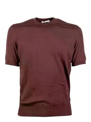 Alpha Studio Short-sleeve T-shirt - Brown
