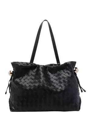 Liu Jo Woven Tote Bag - Black