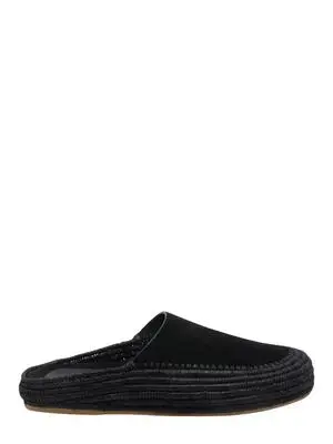 PALOMA BARCELO Round-toe Mules - Black