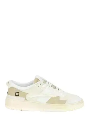 D.a.t.e. Fringed Torneo Sneakers - Neutrals