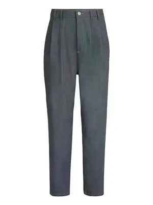 Brunello Cucinelli Pleated Trousers - Blue