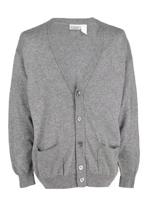 Gianfranco Ferre Fine-knit Cardigan - Grey