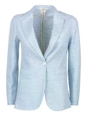 CIRCOLO 1901 Button Single-breasted Blazer - Blue