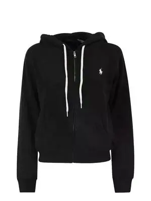 Polo Ralph Lauren Zip-up Hoodie - Black