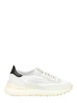 D.a.t.e. Panelled Sneakers - White