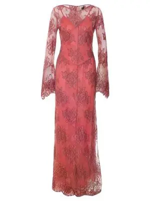 ANIYE BY Lace Maxi Dress - Pink