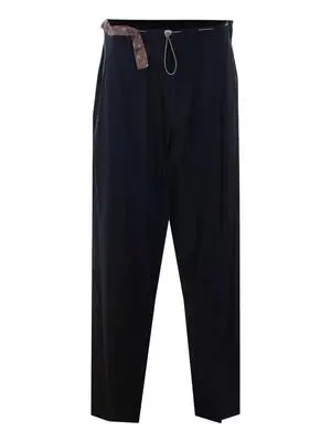 MAGLIANO Belt Pocket Trousers - Blue