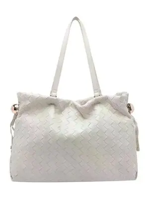 Liu Jo Woven Tote Bag - White