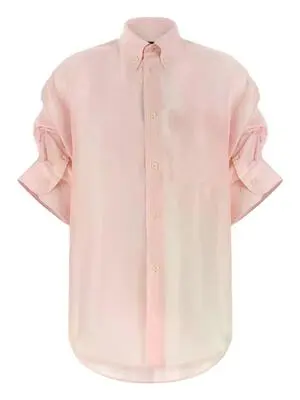 MAISON JEJIA Buba Button-up Shirt - Pink