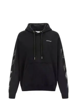 Off-White Arrow Skate Hoodie - Black