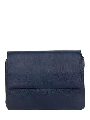GIANNI CHIARINI Flap Clutch Bag - Blue