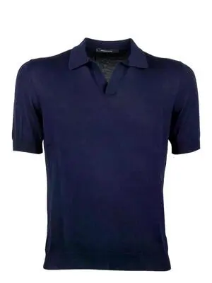 Tagliatore Knit T-shirt - Blue