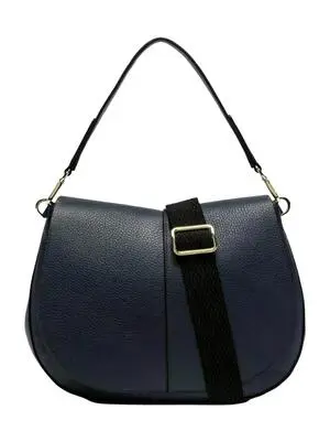 GIANNI CHIARINI Helenea Round Buckle Shoulder Bag