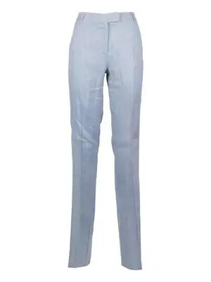 Marella Straight Leg Trousers - Blue