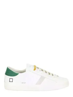 D.a.t.e. Low-top Lace-up Sneakers - White