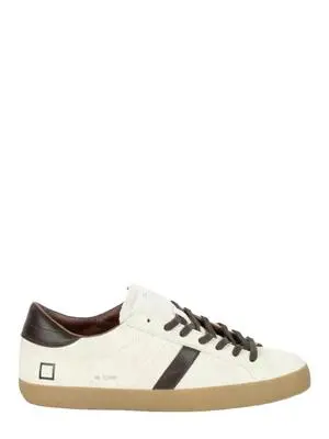 D.a.t.e. Stripe Low Sneakers - Neutrals
