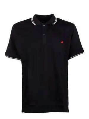 Peuterey Tipped Polo Shirt - Blue