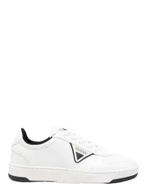 Guess Logo Sneakers - White