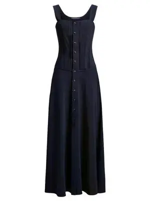 Ralph Lauren A-line Dress - Blue