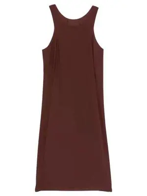 Patrizia Pepe Mini Dress - Brown