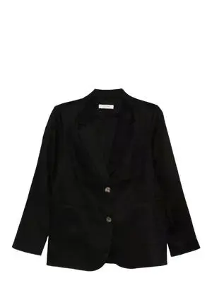 JCSOPHIE Linda Buttoned Jacket - Black
