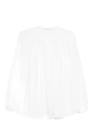 JCSOPHIE Lavinia Buttoned Top - White