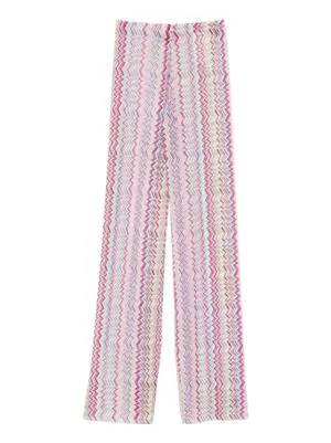 Missoni Zigzag Trousers - Pink