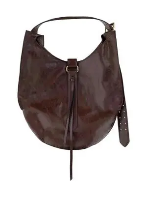 RADICA STUDIO Leather Shoulder Bag - Brown