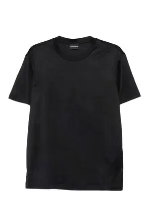 Emporio Armani Crew-neck T-shirt - Black