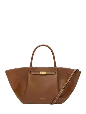 DEMELLIER Midi New York Tote Bag - Brown