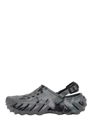 CROCS Camouflage Echo Clogs - Grey