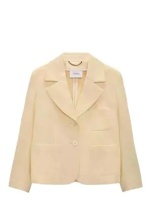 Dorothee Schumacher Pocket Single-breasted Jacket - Yellow