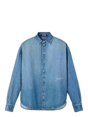 Jacquemus Cotton Shirt - Blue