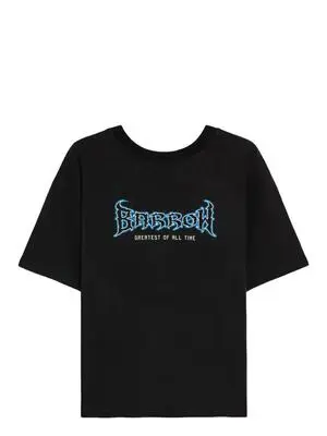 BARROW Graphic T-shirt - Black