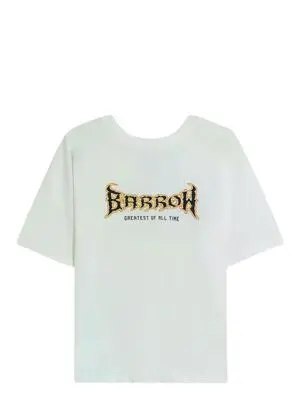 BARROW Graphic-print T-shirt - White