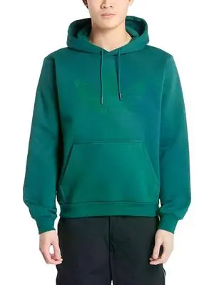 Adidas Monogram Hooded Sweater - Green