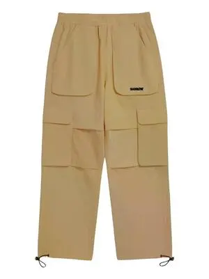 BARROW Logo Pocket Trousers - Neutrals