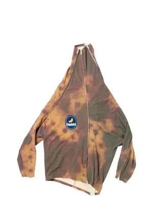DOUBLET Peelable Banana Hoodie - Brown