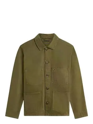Tommy Hilfiger Buttoned Coat - Green