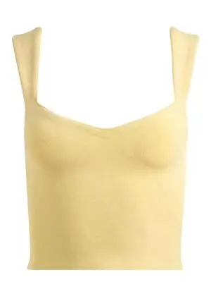 Alice + Olivia Sweetheart Tank - Yellow