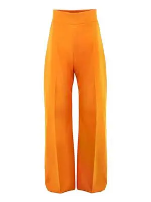 Carolina Herrera Diane Wide-leg Pants - Orange