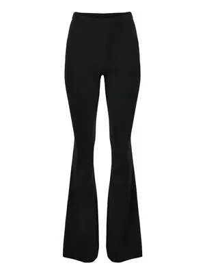 Carolina Herrera Flared Trousers - Black