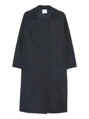 Aspesi Button Front Coat - Blue