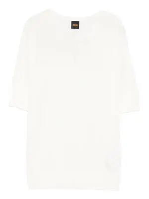 BOSS Short-sleeve T-shirt - Neutrals