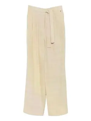 Herno Elasticated-waistband Trousers - Neutrals