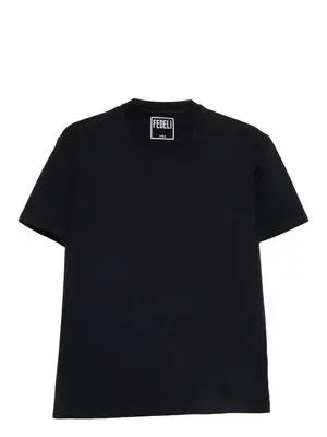 Fedeli Crew-neck T-shirt - Blue