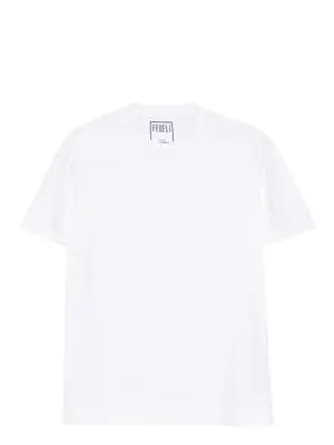Fedeli Crew-neck T-shirt - White