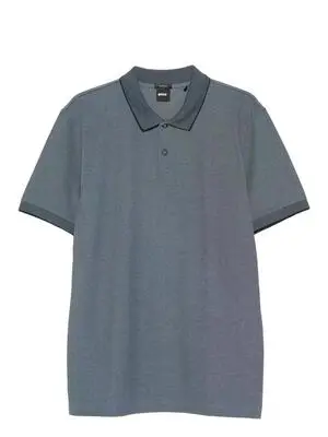 BOSS Parlay Polo Shirt - Blue