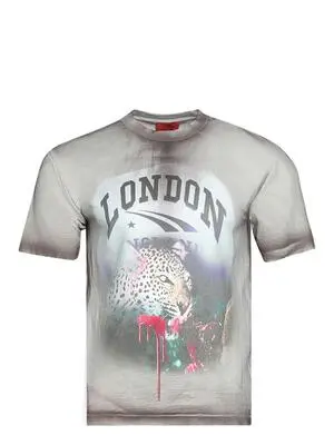 LA MASKARADE London Dirty T-shirt - Beige